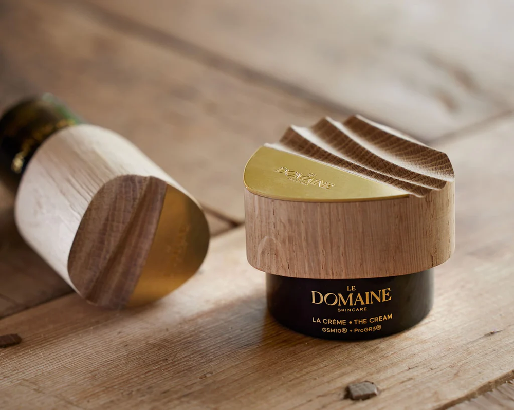 Luxury cosmetics - beau domaine skincare